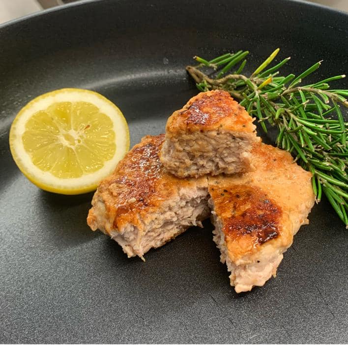 New lemon pepper chicken burgers tried and tested – RP Meats Ltd