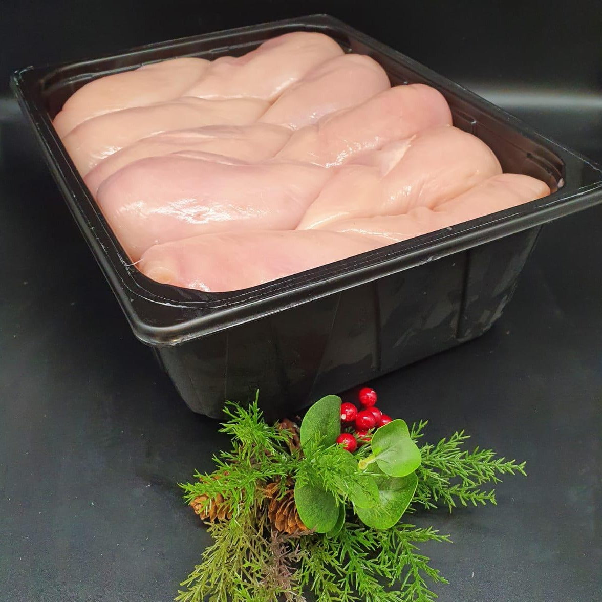 5kg Tubs of Fresh Boneless Chicken Fillets – RP Meats Ltd
