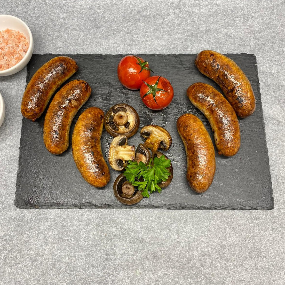 Gluten Free Handmade Lincolnshire Sausages / approx 1kg packs – RP ...