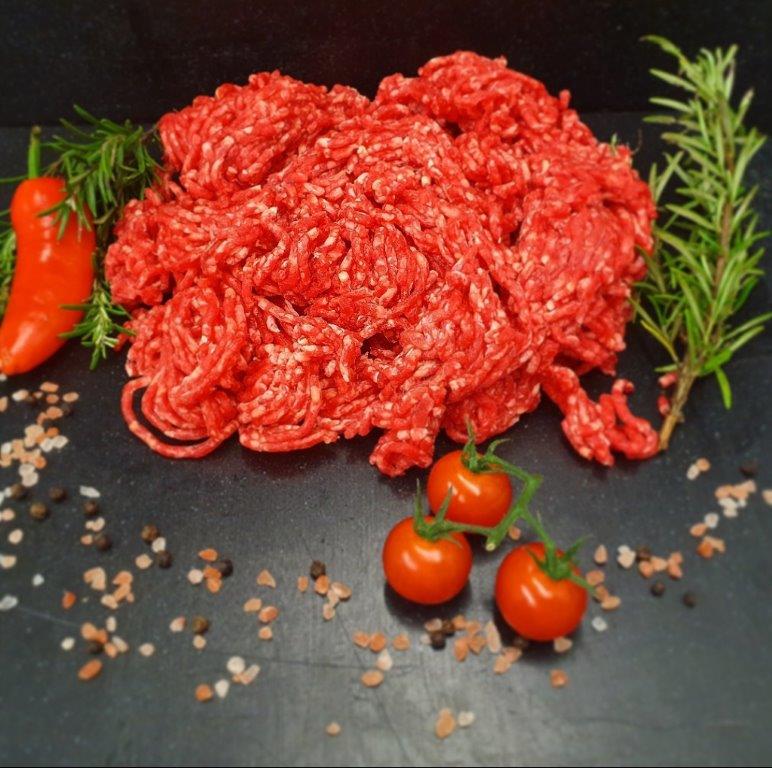 Prime Fresh Lean British Beef Mince – RP Meats Ltd