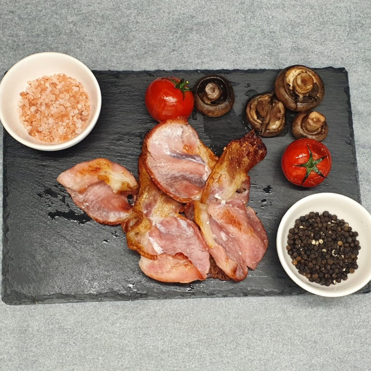 Cured Sliced Aberdeen Quality Bacon (Unsmoked ) / 2.27kg packets – RP ...