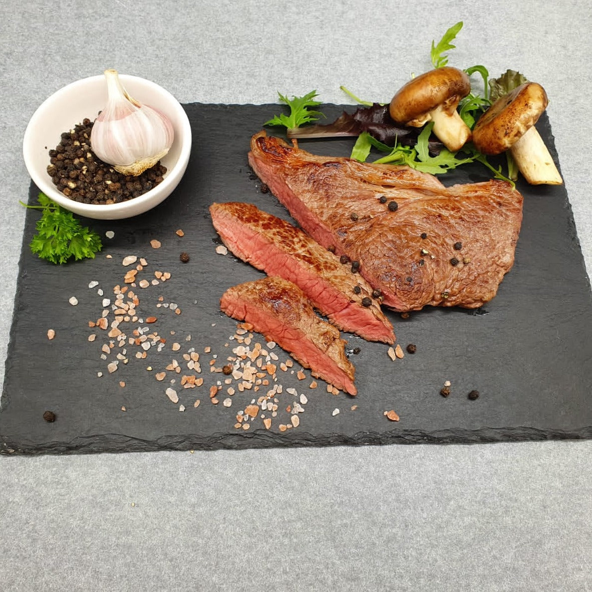 Outdoor Reared Prime Matured Rump Steak 1 x 227g – RP Meats Ltd