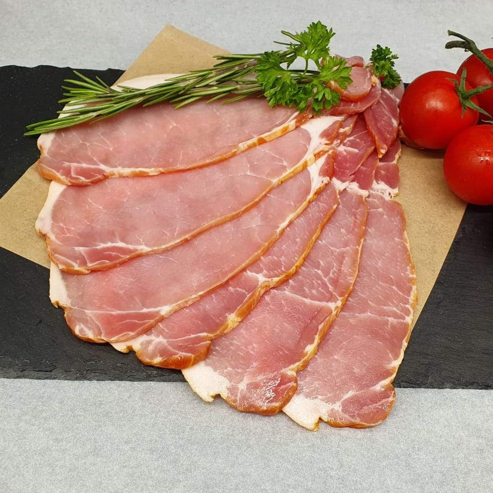 Cured Sliced Aberdeen Quality Bacon (Unsmoked ) / 2.27kg packets – RP ...